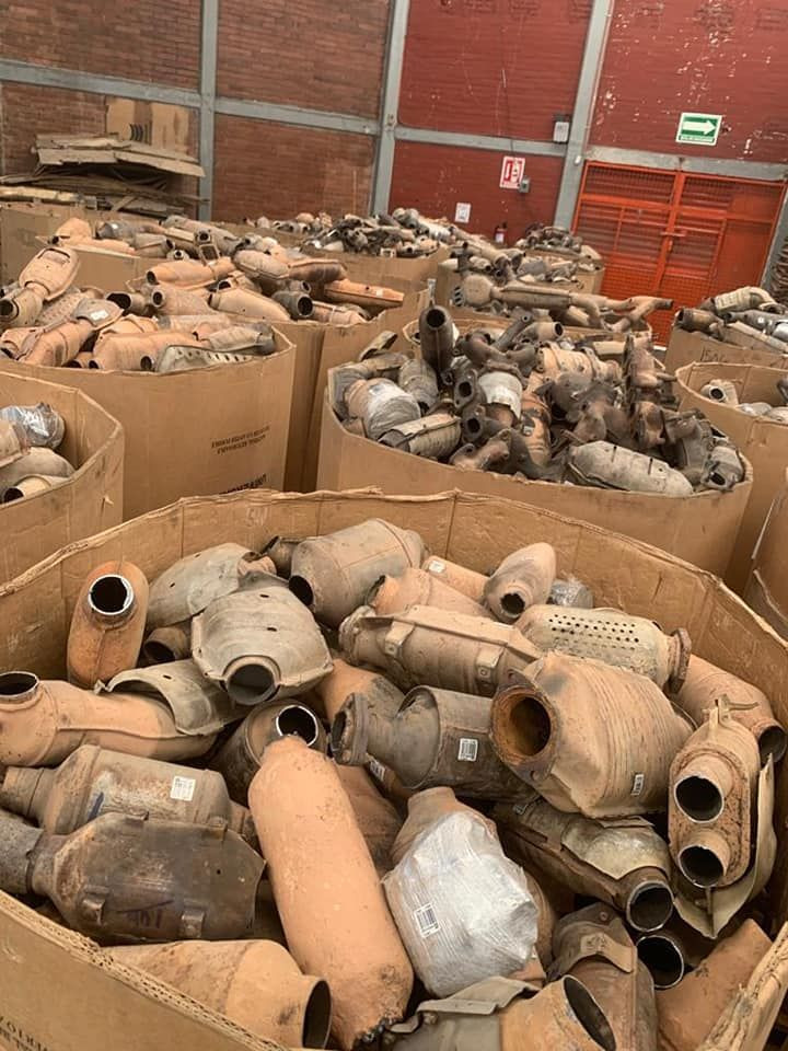 Buy Used Catalytic Converter Scrap from Kertland KFT, Hungary ...