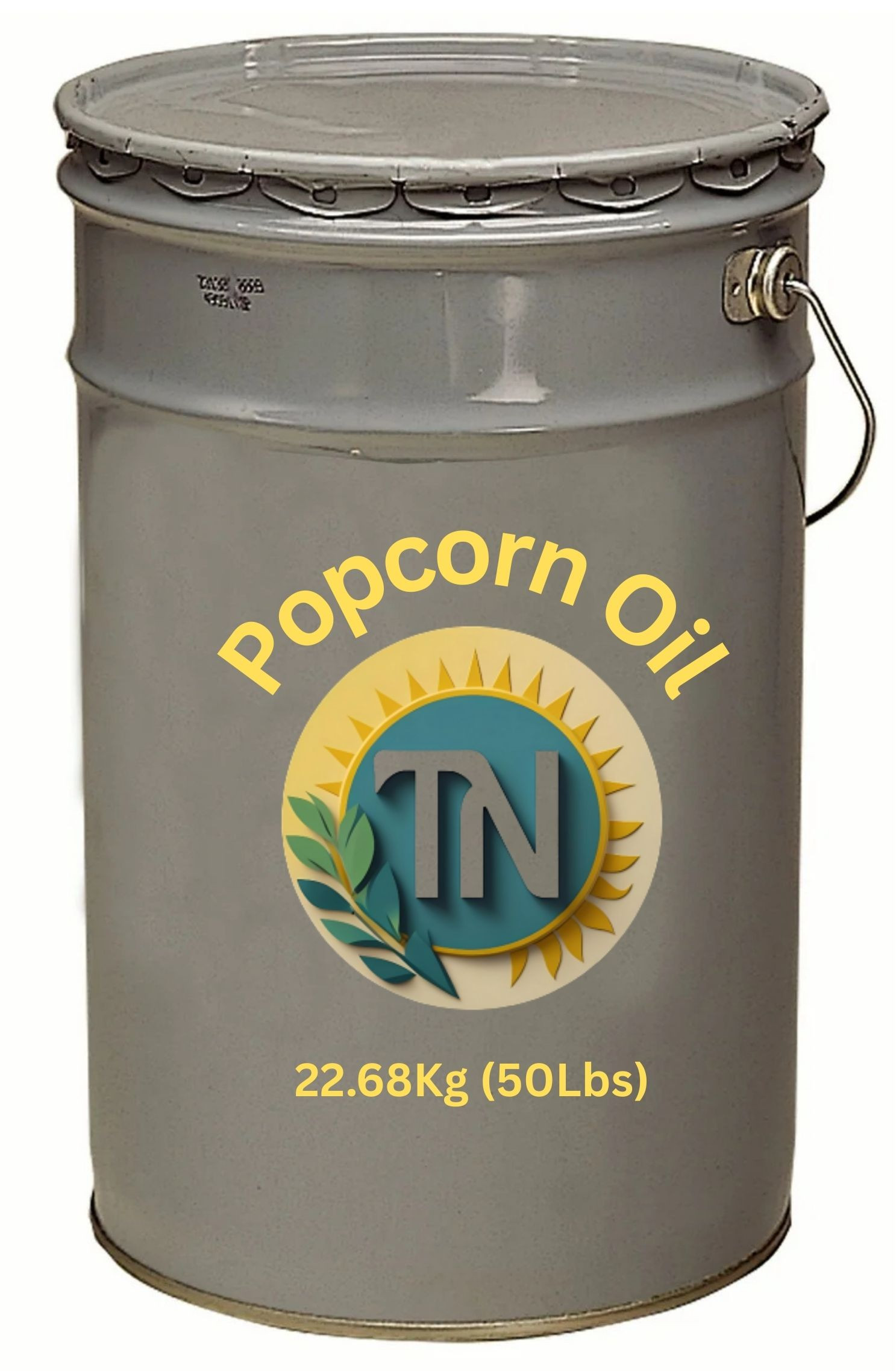 Buy Coconut Popping Oil (popcorn Popping Oil) from Tropeco Naturals ...