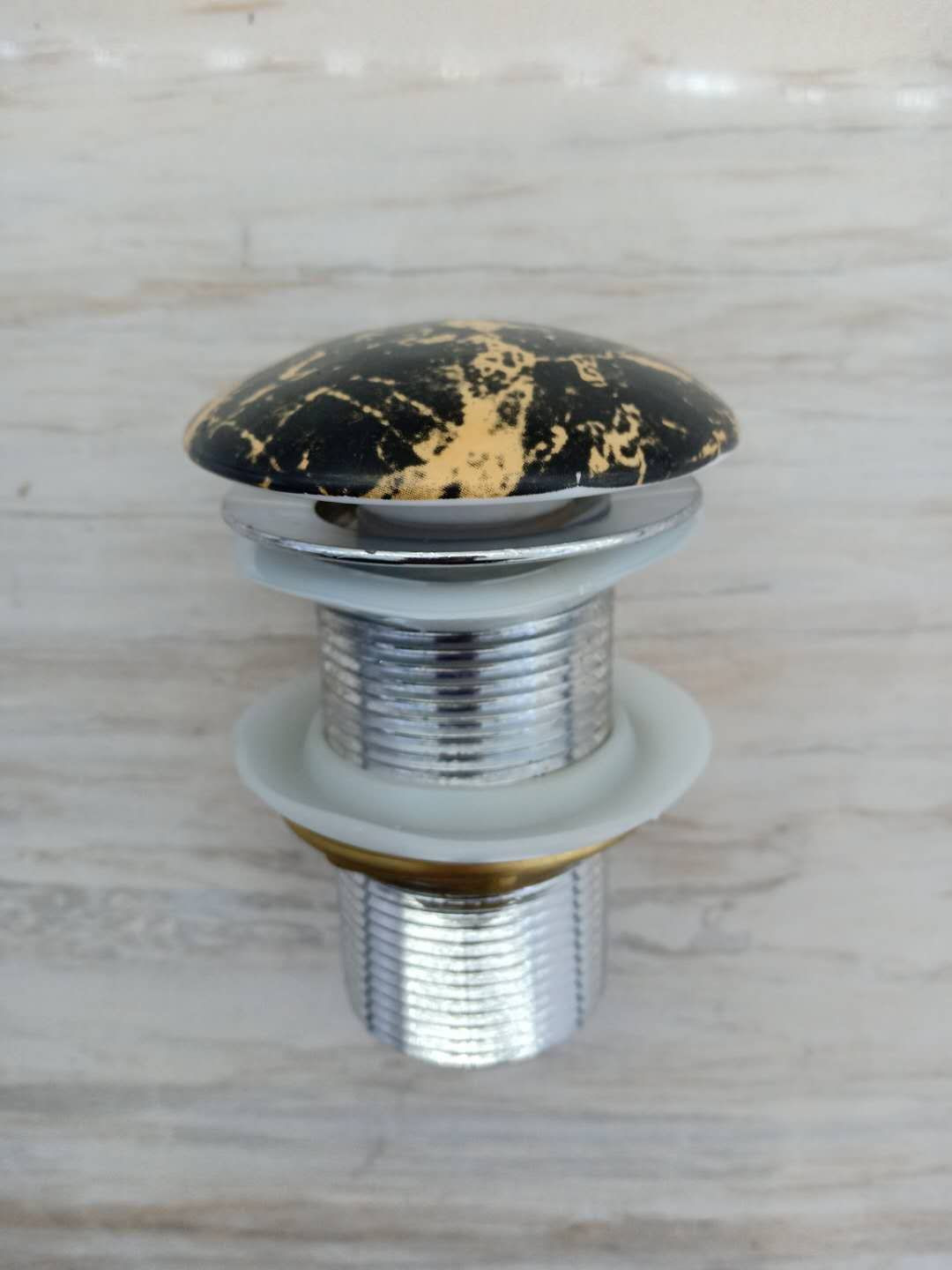Buy Ceramic Floor Drain from 台州市百依洁具有限公司, China | Tradewheel.com