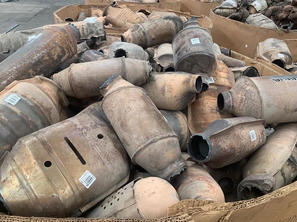 Buy Used Catalytic Converter Scrap from Kertland KFT, Hungary ...