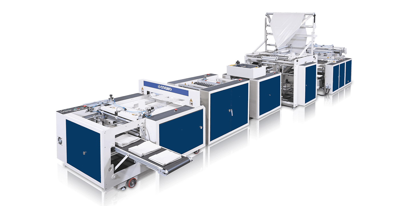 Buy Sosr-1300+2t+s+2f | Fully Automatic 4 Fold S Shape Bottom Seal ...