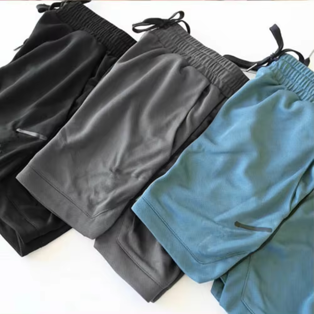 Buy Men Gym Training Shorts Workout Sports Casual Clothing Fitness ...