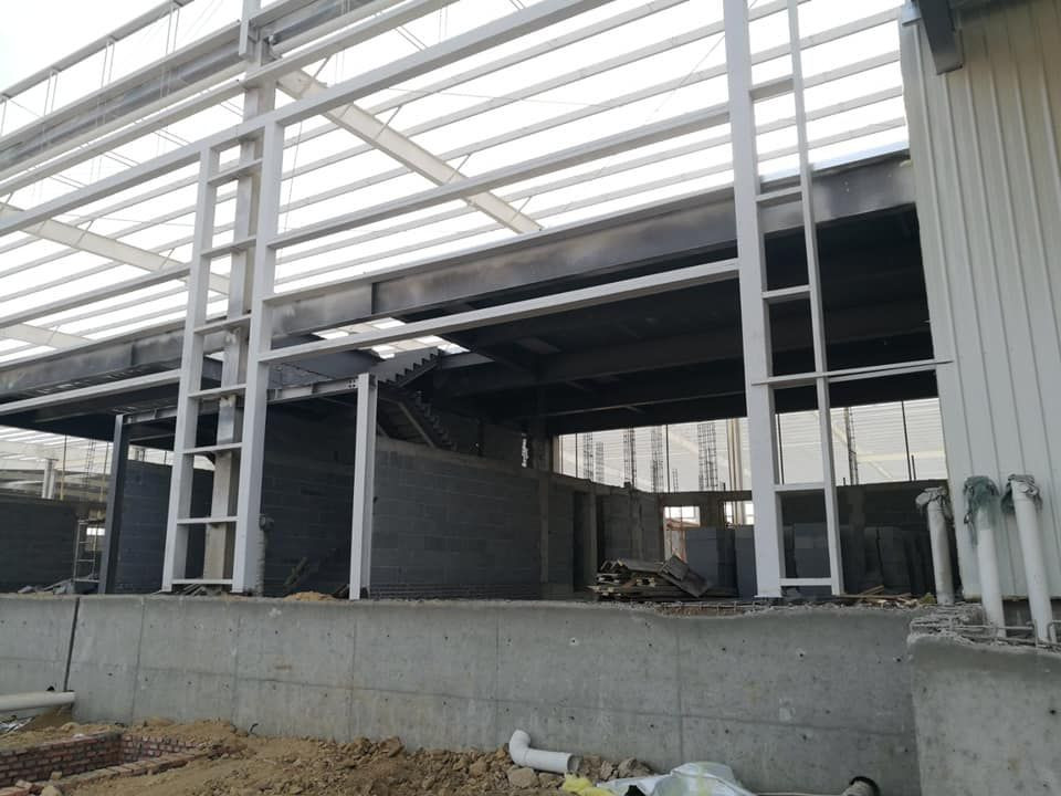 Buy Light Steel Structure Design Prefabricated House Building from ...