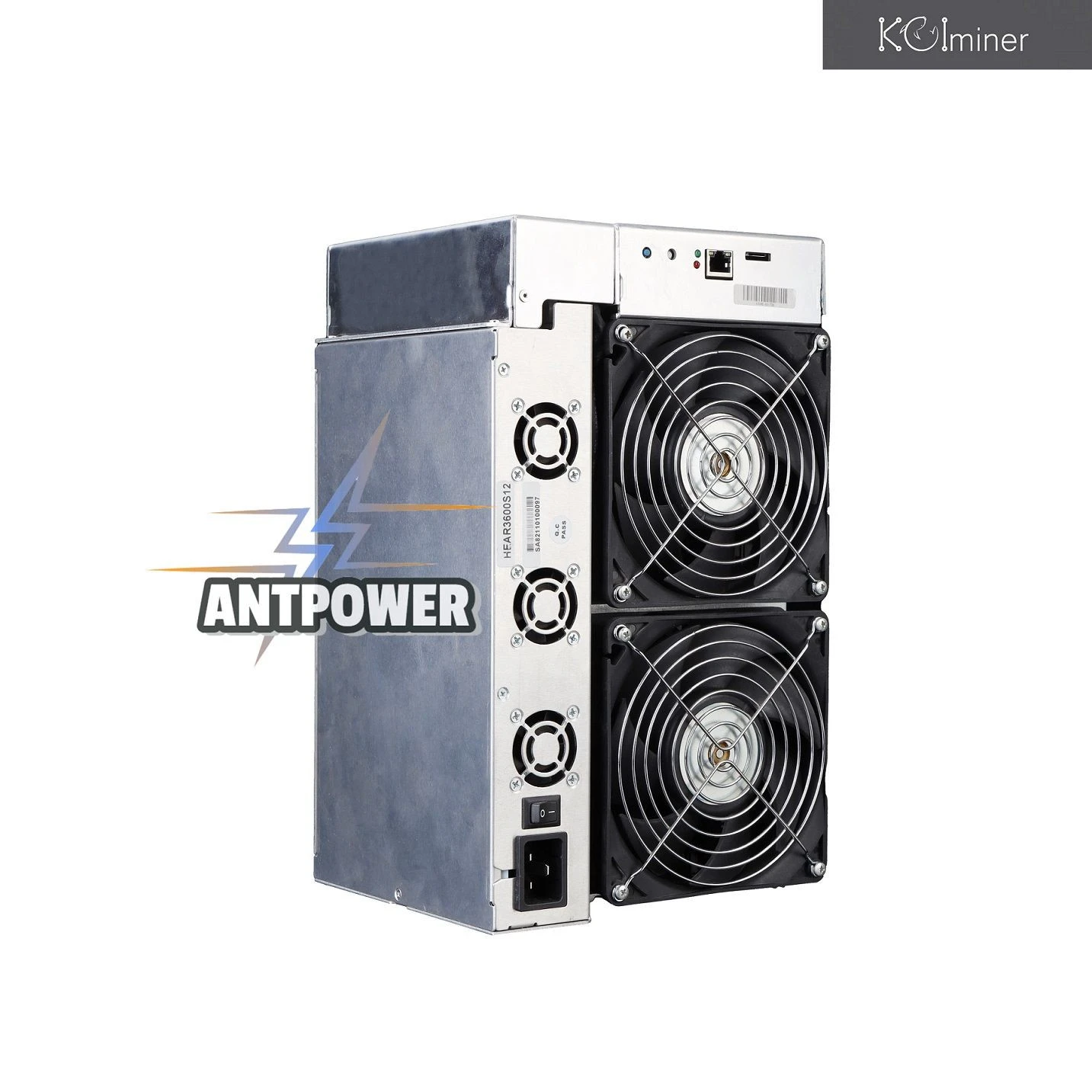 Buy Koi Miner C16s-92th Asic Miner 3400w Latest Btc Bitcoin Crypto ...