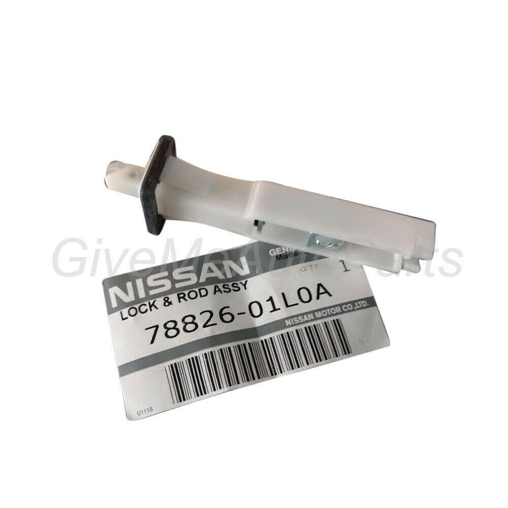 Buy 7882601l0a Genuine Nissan Lock & Cable Assy-gas Filler Opener 78826 ...