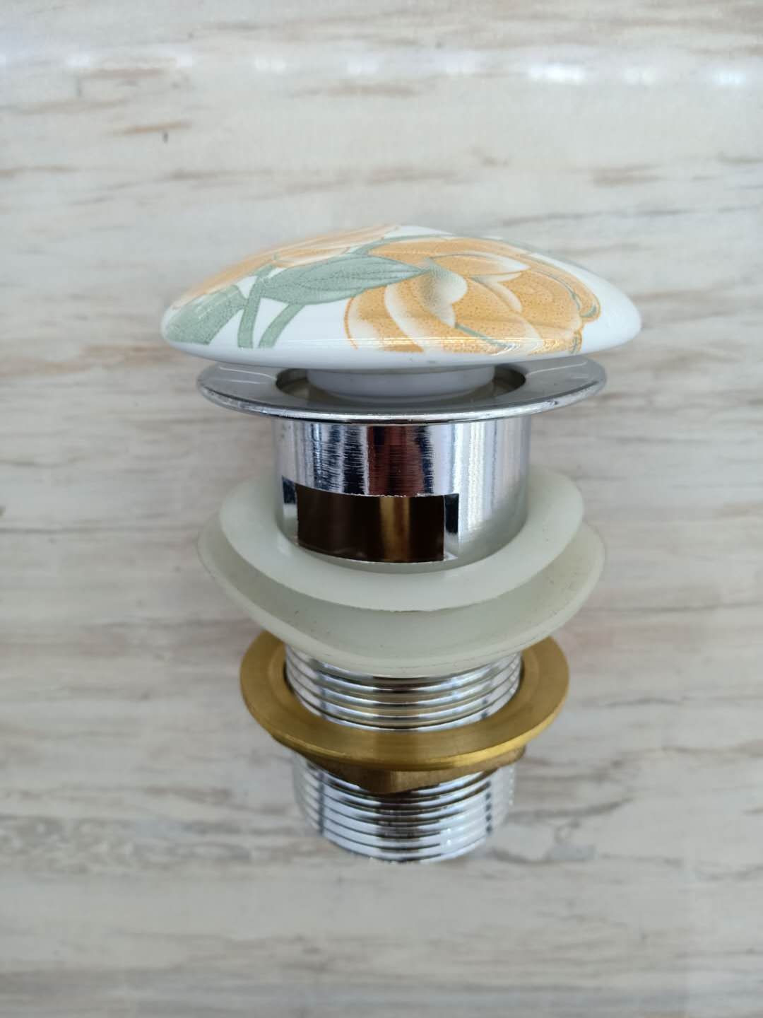 Buy Ceramic Floor Drain from 台州市百依洁具有限公司, China | Tradewheel.com