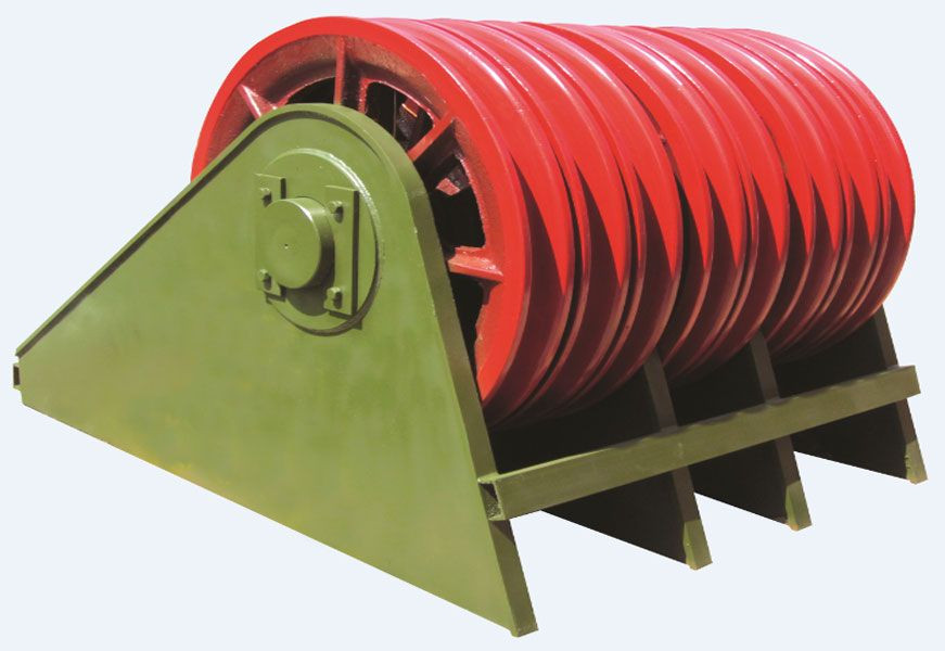 Buy Wire Rope Pulley from Henan Tosta Machinery Co., Ltd., China ...