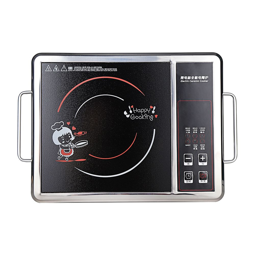 Buy Portable 1 Burner Waterproof Infrared Hob Stove 2000w Electric ...