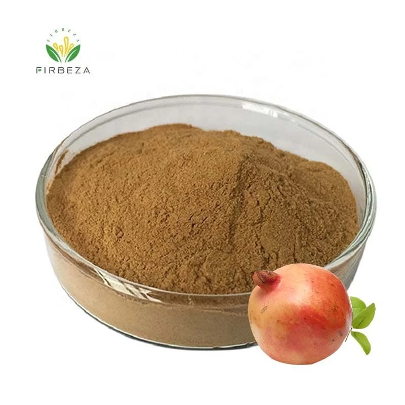 Buy Organic Bulk Pomegranate Peel Extract 30% Punicalagin Powder from ...