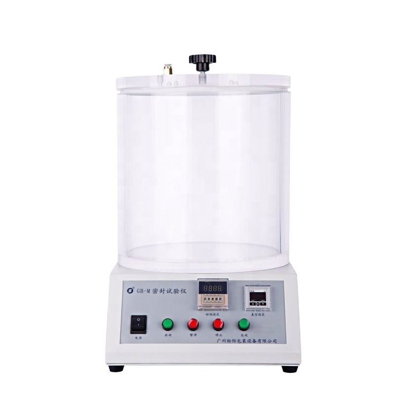 Buy Vacuum Leak Testing Machine For Food Package, Leak Test Equipment ...