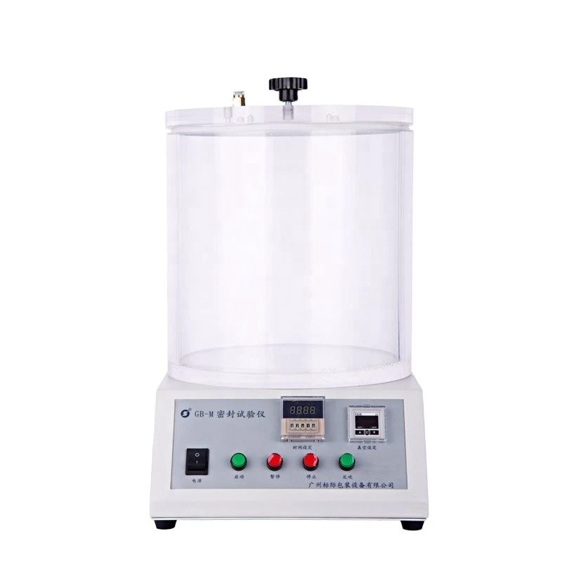 Buy Vacuum Leak Testing Machine For Food Package, Leak Test Equipment ...