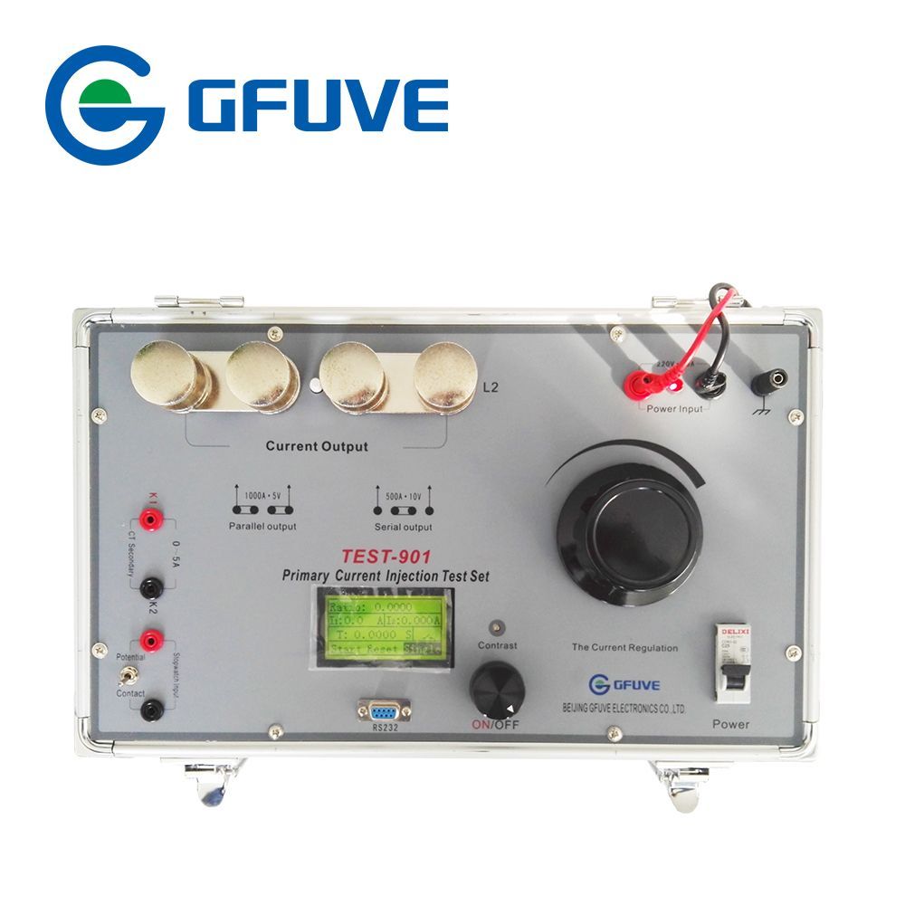 Buy Gfuve Test-901 Primary Current Injection Test Set from Beijing ...