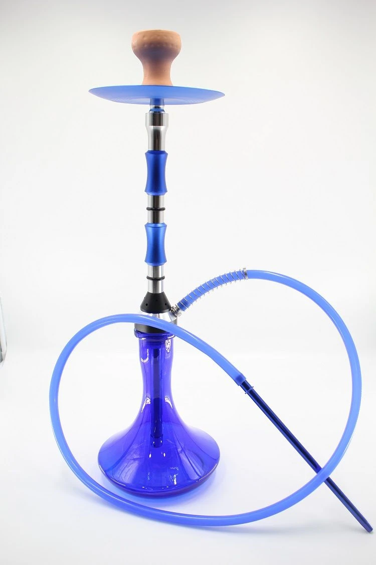 Buy 2021 Blue Color Aluminium Alloy Shisha Hookah from Global Routes ...