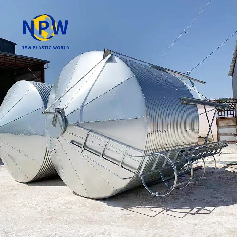 Buy Feed Silo from Qingdao NPW Plastic Co., Ltd., China | Tradewheel.com