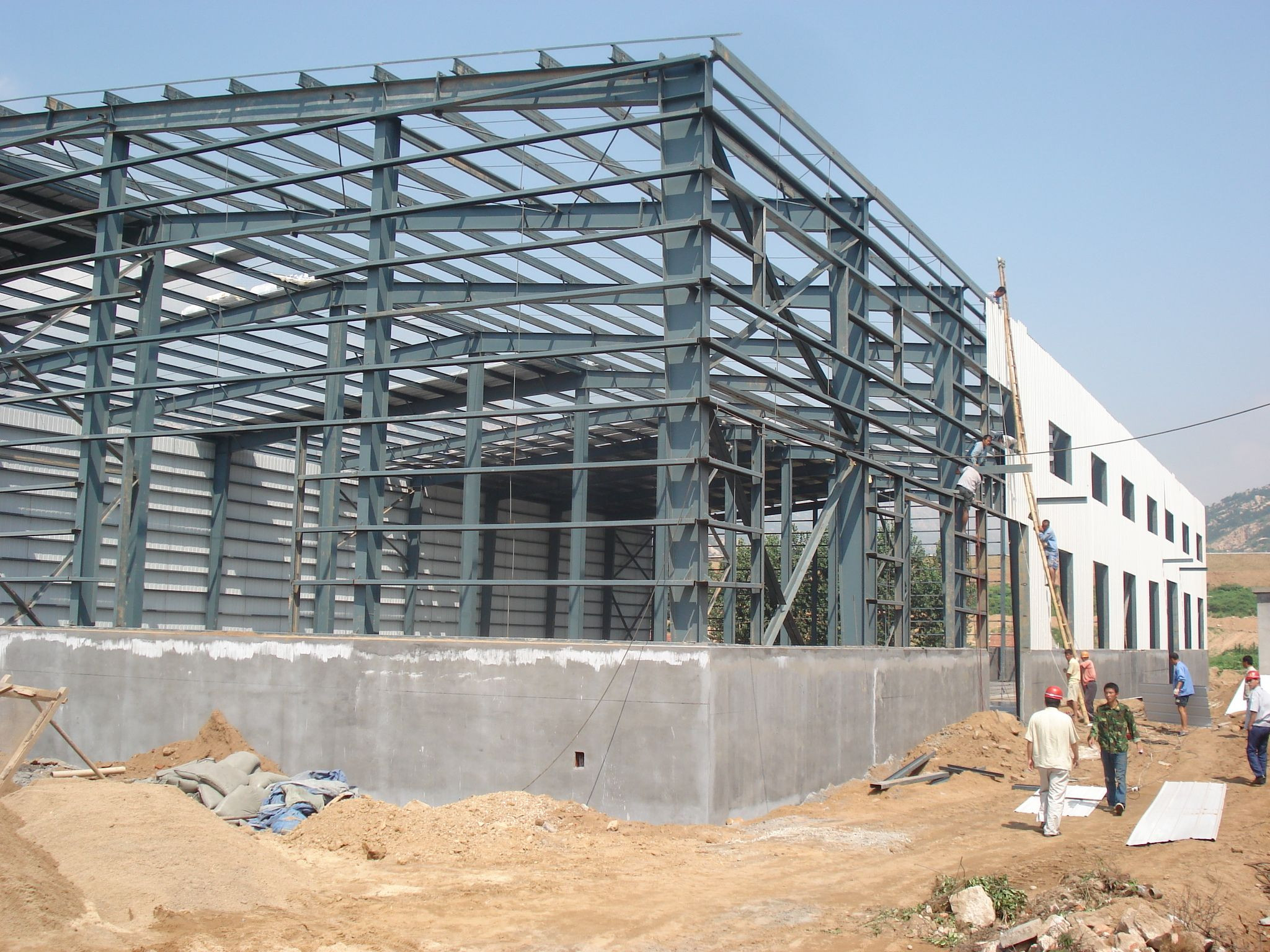 Buy Light Steel Structure Design Prefabricated House Building from ...