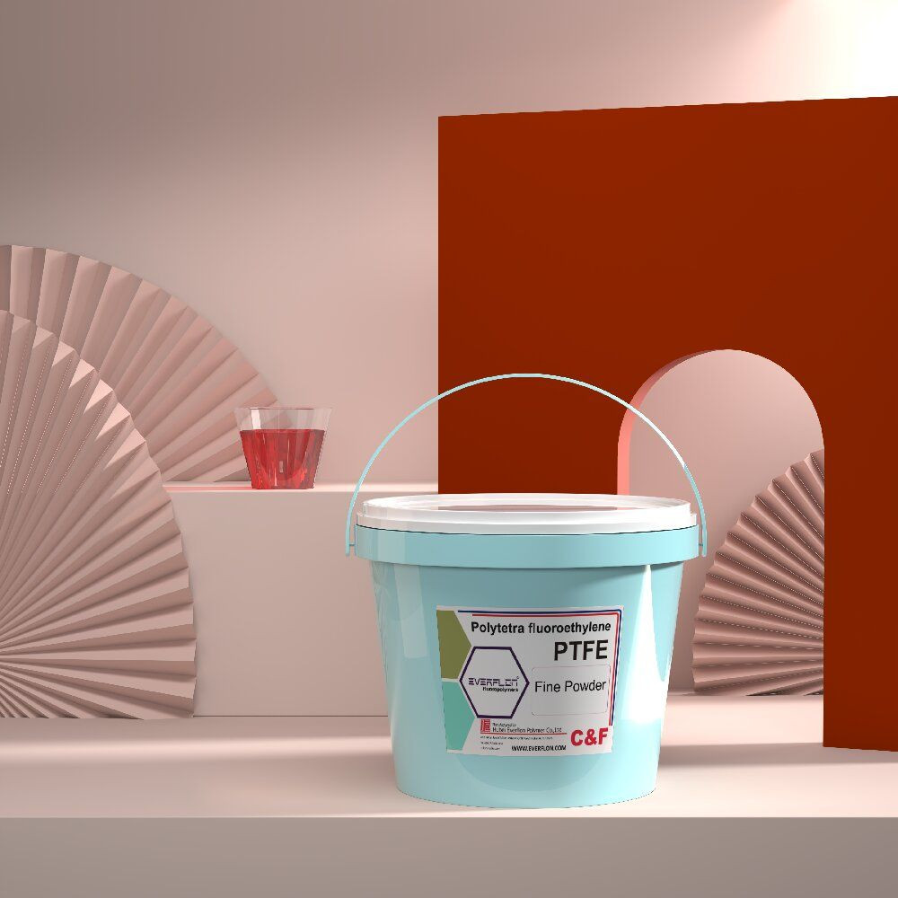 Buy Fluoropolymer Ptfe Fine Powder from Everflon Fluoropolymer Co.,Ltd ...