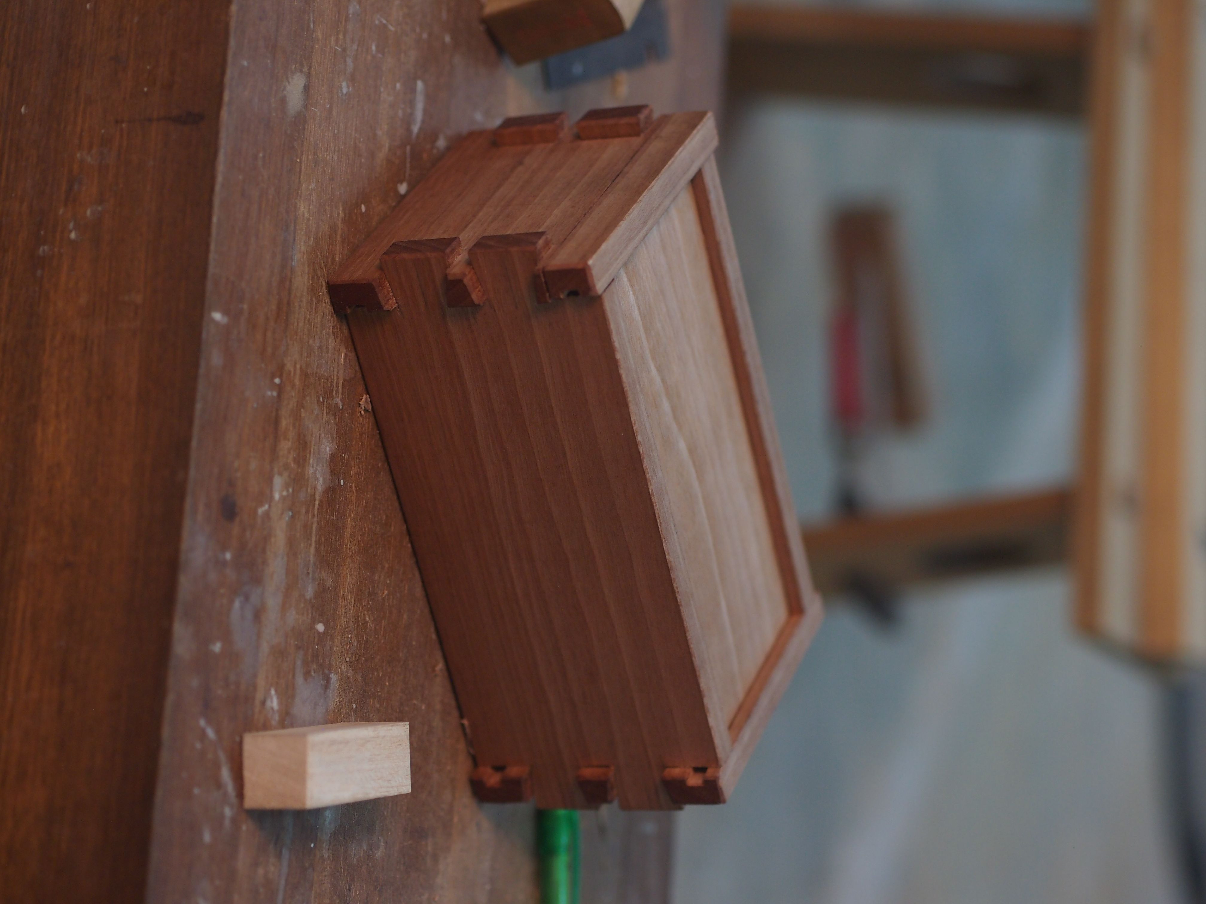 Buy Wooden Dovetail Box from Friends Craft Cooperative, Malaysia ...