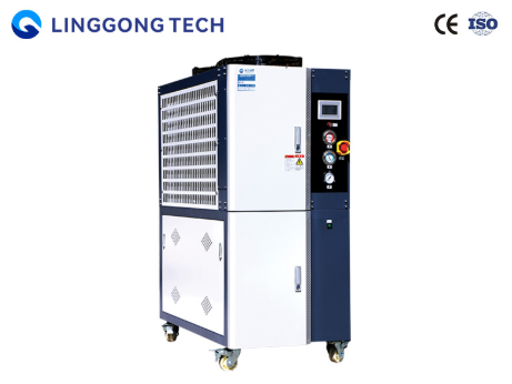 Buy Lingfeng (lf) Air-cooled Integrated Refrigeration Chillers from Beijing Linggong Technology ...