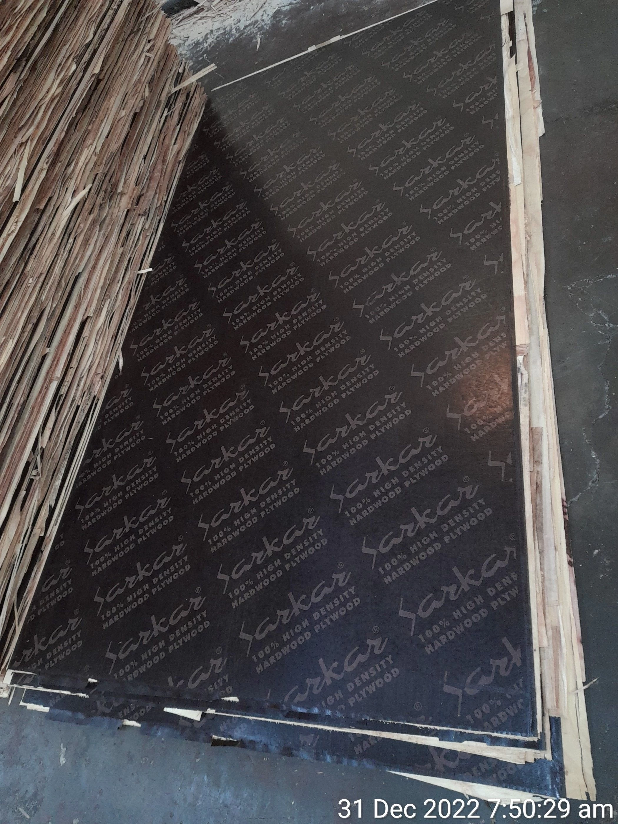 Buy 12mm Film Faced Shuttering Plywood from Sarkar Plywood Pvt Ltd ...