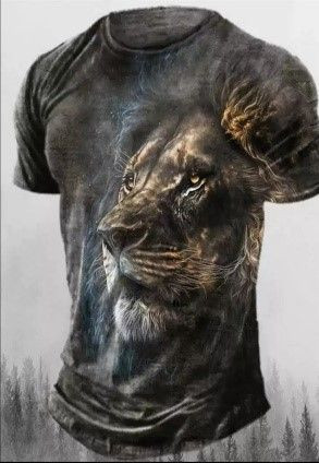 Buy 3d Pattern Slim Fit Macho T-shirt from Kunming Kuoda Clothing Store ...