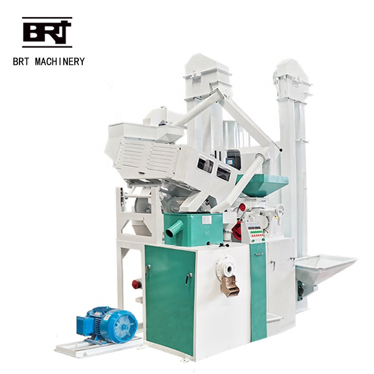 Buy 1 Ton Per Hour Compact Rice Mill Plant Combined Rice Milling ...