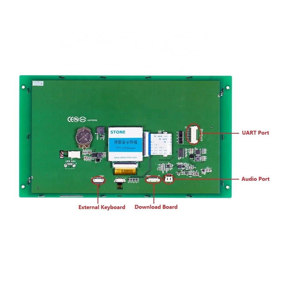 Buy 10 Inch Tft Lcd Multimedia Display Screen For Automotive Display ...