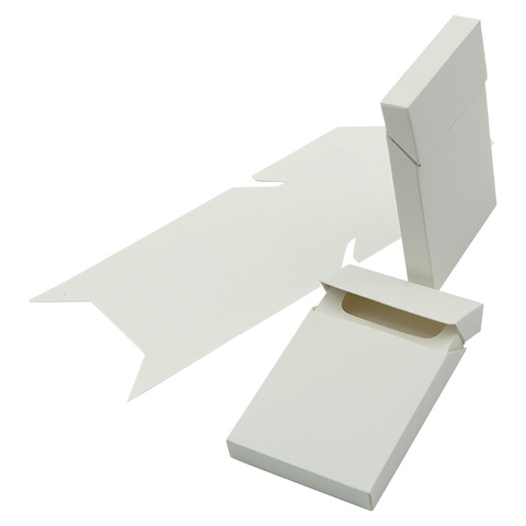 Buy 10 Pack Blank Cardboard Cigaret Packaging Boxes Oem Factory ...