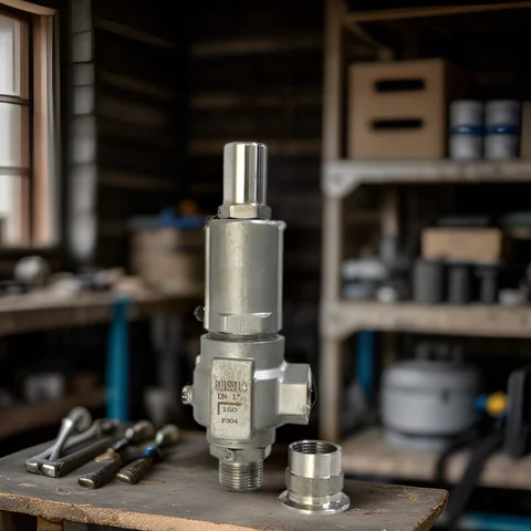 Buy 1.4404 Gas Hydrogen Gas Safety Valve Lpg Natural Ptfe General ...