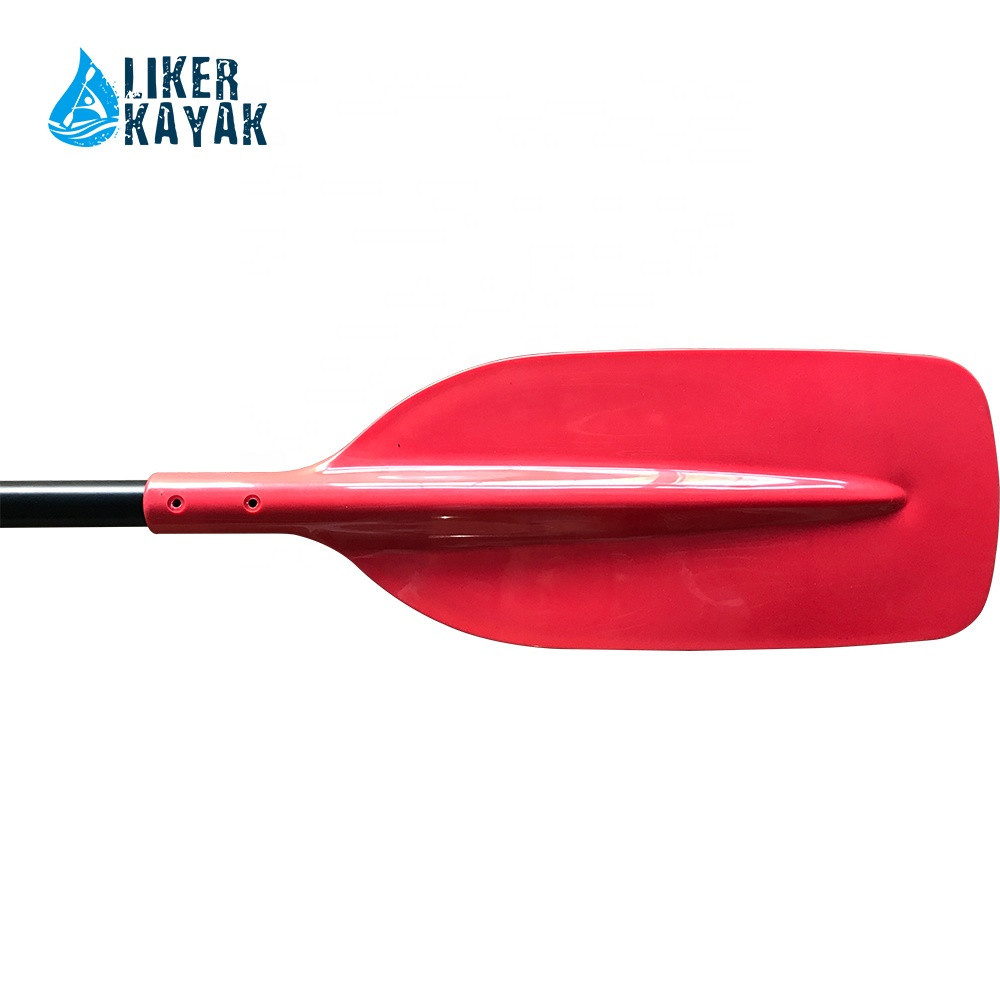 Buy 160cm Plastic Blade Aluminum Shaft Canoe Kayak Paddles Dragon Boat ...