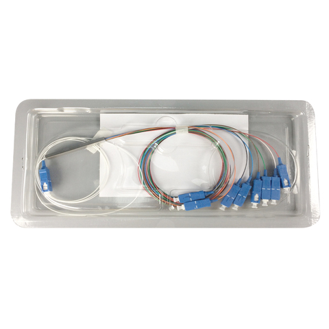 Buy 1*8 Fiber Optic Equipment Fibersplitter Ftth Optic Fiber Plc ...