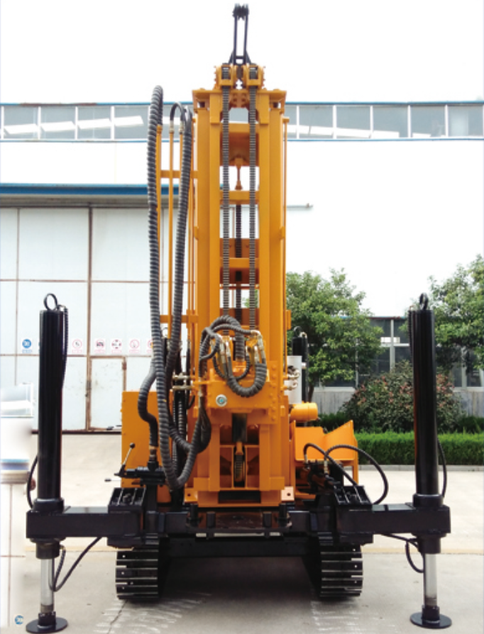 Buy 180 M Hydraulic Driven Dth China Excavator Drilling Rig Prices from ...