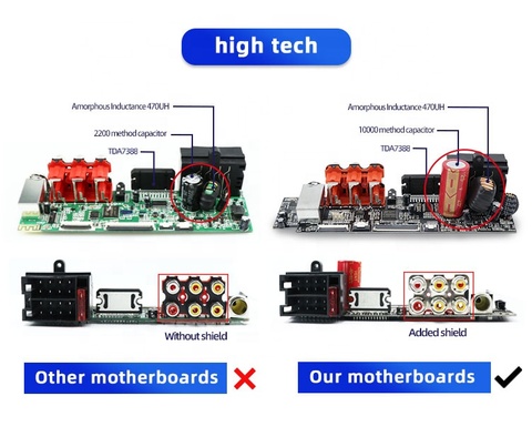 Buy 2 Din 7880s General Car Models 7 Inch Lcd Capacitive Screen Car ...