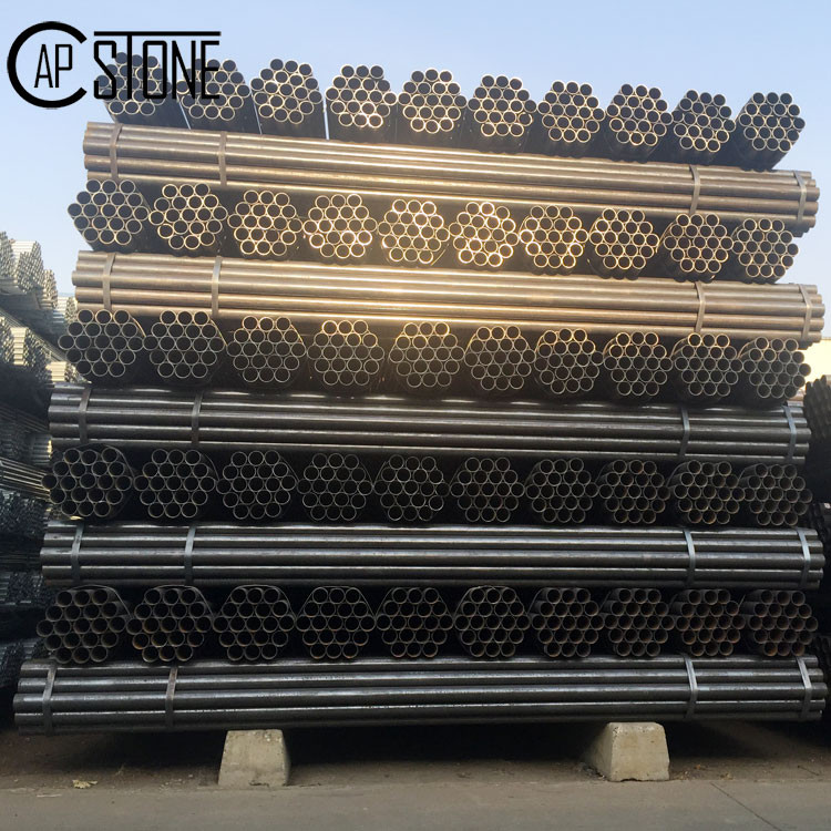 Buy 2 Inch Black Iron Pipe, Schedule 40 Steel Pipe Specifications, Erw ...