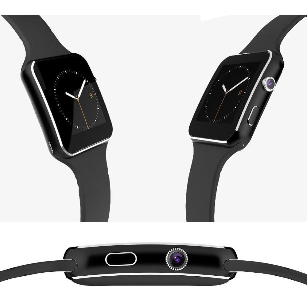 Buy 2019 Smart Watch X6 Mens Curved Screen Android Smartwatch For Ios ...