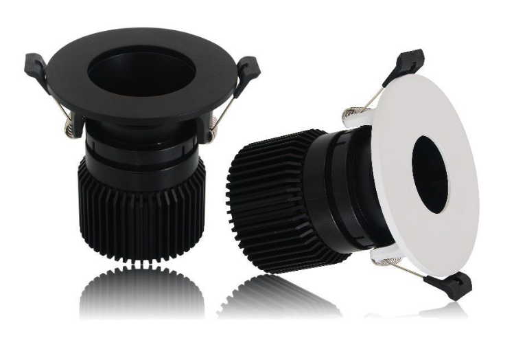 Buy 2021 China New Design Aluminium Black Body Adjustable Led Spotlight ...