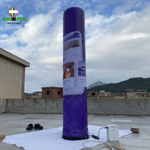 Buy 2023 Hot Product Airtight Inflatable Column Event Trade Show Column ...