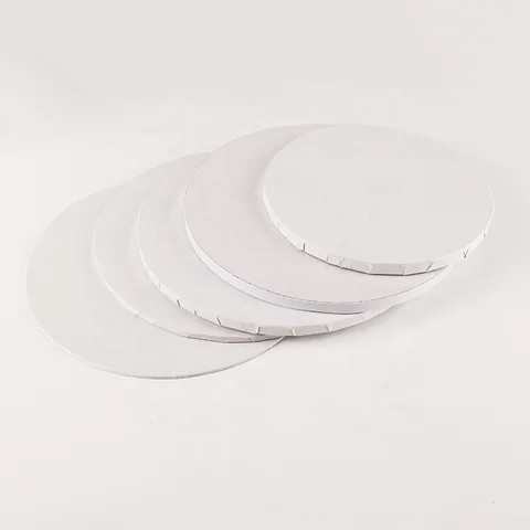 Buy 2025 Hot Selling 10" White Round Waterproof Cake Drum Wholesales, 1 ...
