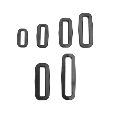 Buy 20~51mm Plastic Bag Webbing Adjustment Connecting Buckle Buckle ...