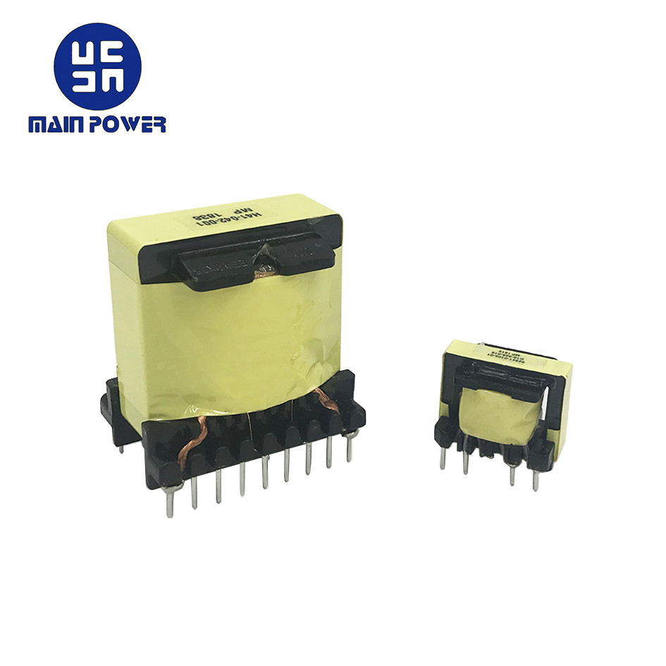 Buy 220v 24v 12v 5v Ee16 Ee19 Ee25 High Frequency Transformer from MAIN POWER ELECTRIC CO., LTD ...