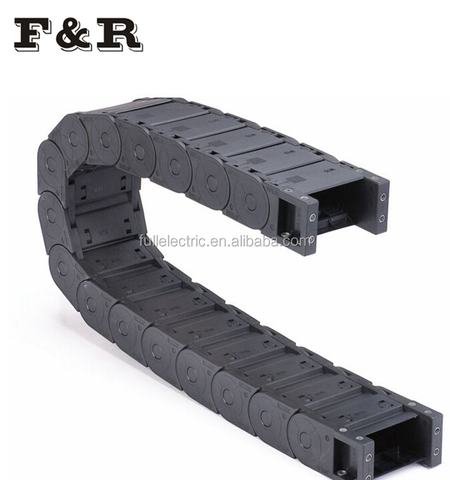 Buy 25 Series Full Sealing Opening Type Plastic Cable Energy Chains ...