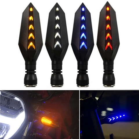 Buy 2pcs 12v Flow Sequential Flasher Relay Turn Direction Indicators ...