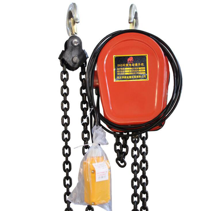 Buy 2ton Mobile Explosion Proof Chain Block Electrical Hoist from Xi'an ...