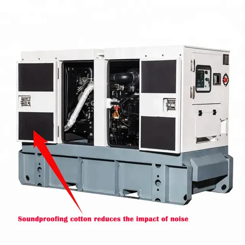 Buy 3 Phase 50/60hz Hot Brand 400kw 500kw 600kw Power Generation ...