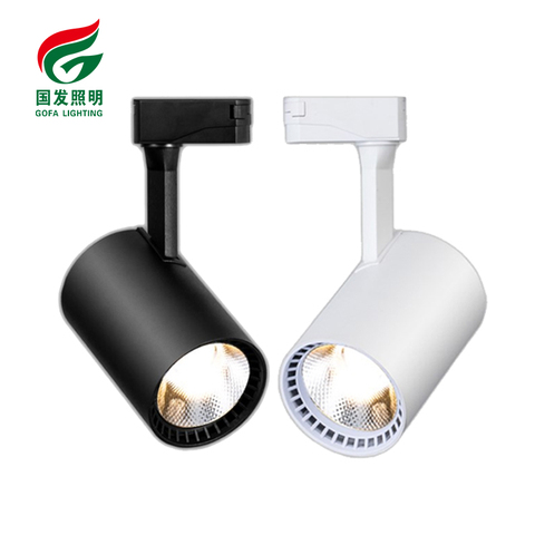 Buy 360 Degree Adjustable 2 Wire Track Light 1 Phase Adaptor Track Rail ...