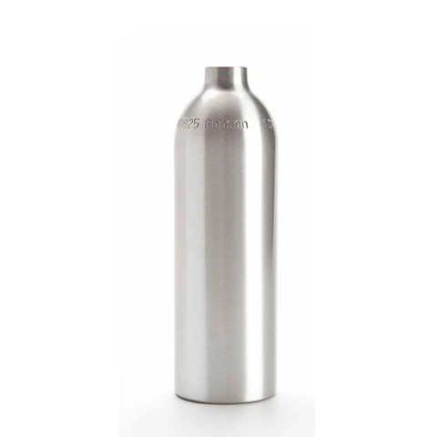 Buy 400ml (10oz) 1800 Psi Co2 Tank Aluminum Cylinder With Pin Valve ...