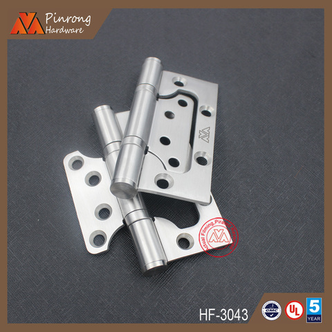Buy 433 Stainless Steel 360 Degree Ball Bearing Butterfly Type Flush ...