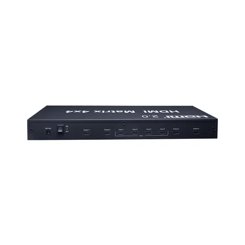 Buy 4x4 Hdmi Matrix Support 4k 3d Hdmi Matrix 4 In 4 Output Usb ...