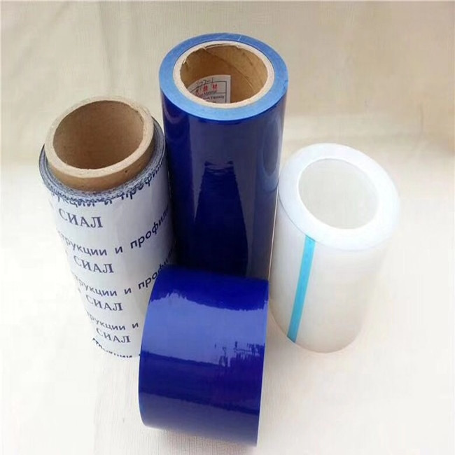Buy 50-150 Microns Thickness Metal Surface Polyethylene Protective ...