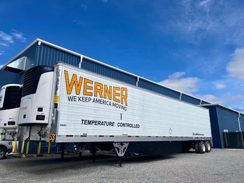 Buy 53ft Cimc Vanguard Refrigerated Semi-trailer Steel Truck Trailers ...