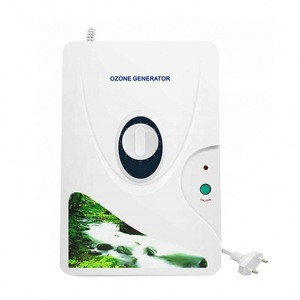 Buy 600mg/h Portable Mini Ozone Generator Air Purifier Water Food ...